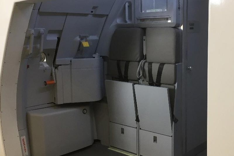 Thai Flight Training enters A320 cabin crew training with Spatial door ...